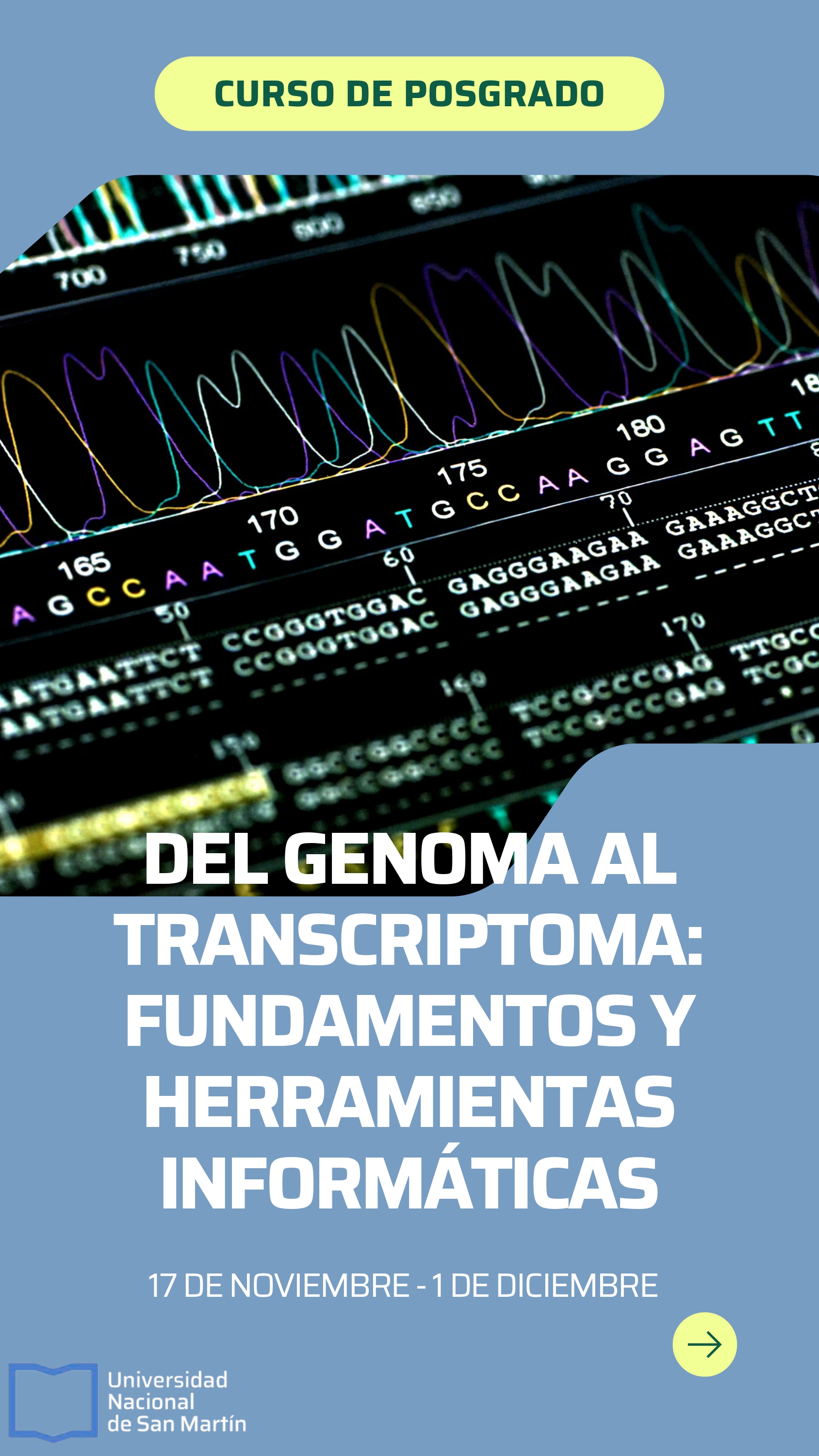 Del Genoma al Transcriptoma: Fundamentos y Herramientas Informáticas